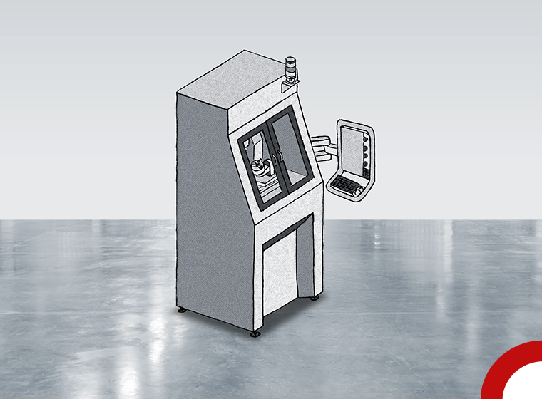 Closed laser welding machine – Small - WEISSER
