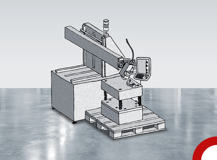 Open laser welding machine – Tower - WEISSER
